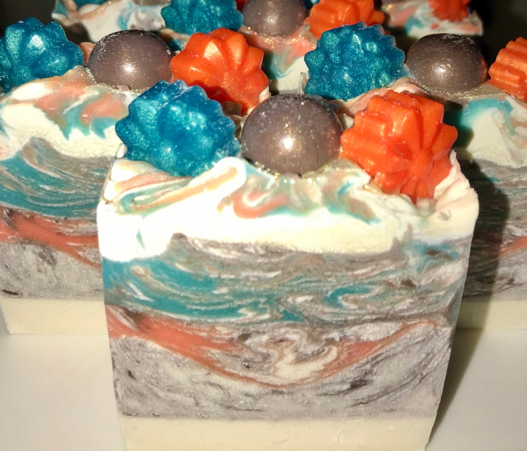 SALE - SUMMER FLORAL Soap | Summer Soap | Floral Soap | Sunshine ...