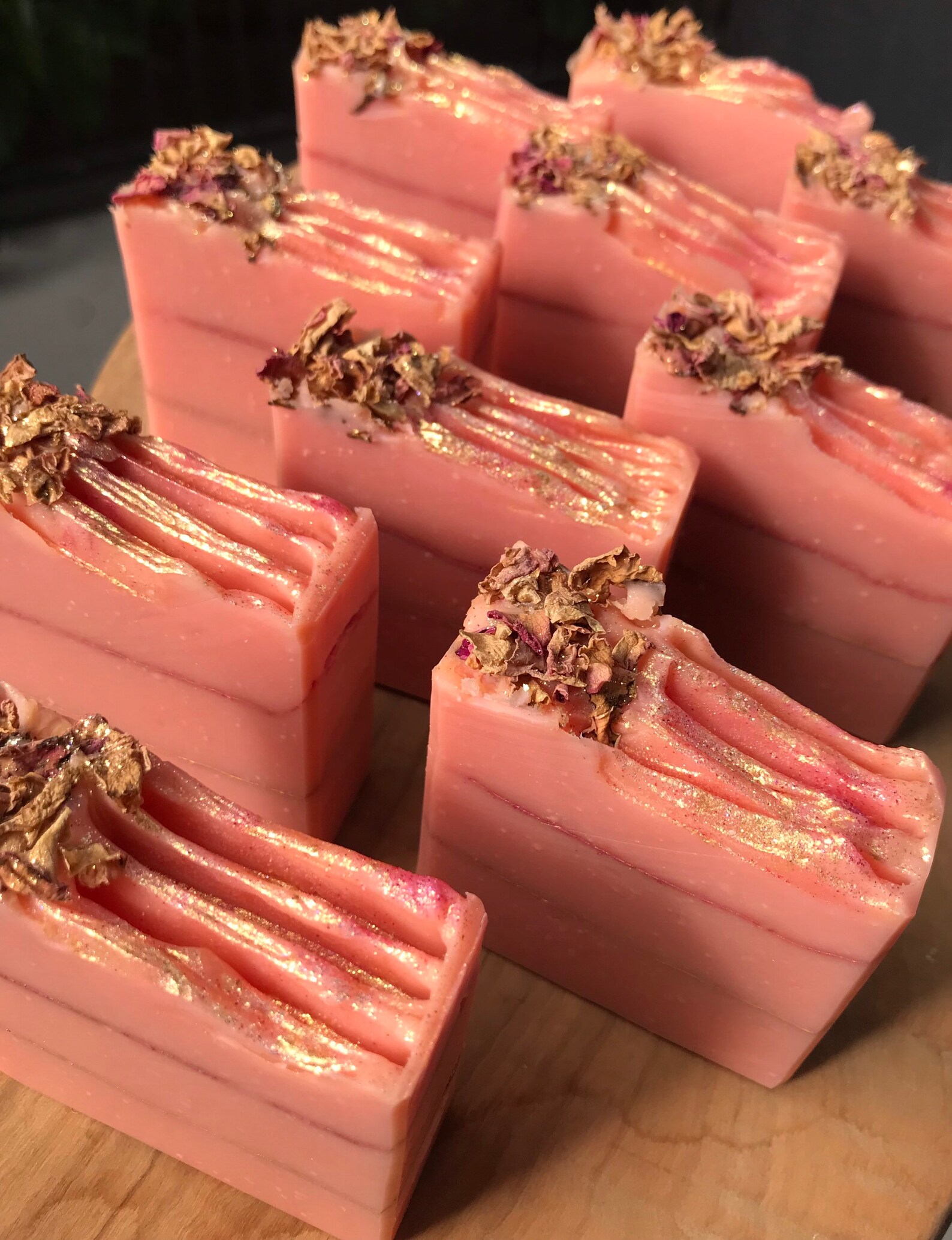 CHAMPAGNE MIMOSA SOAP Rose Gold Soap Artisan Soap Orange - Etsy