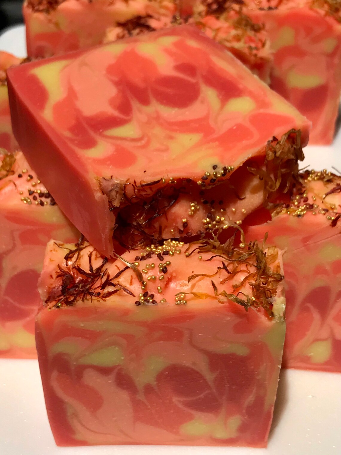 MANGO MANDARIN Soap | Citrus Artisan Spa Body Soap - Etsy