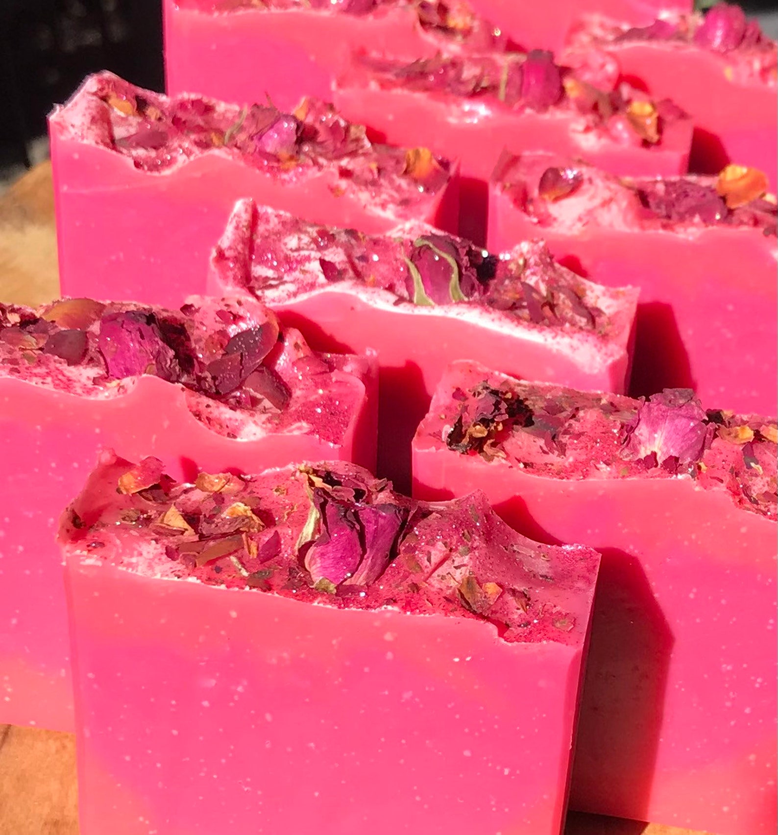 Sale - WILD ENGLISH ROSE Soap | Artisan Soap - Etsy