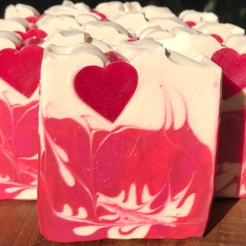 Valentines Soap - Etsy