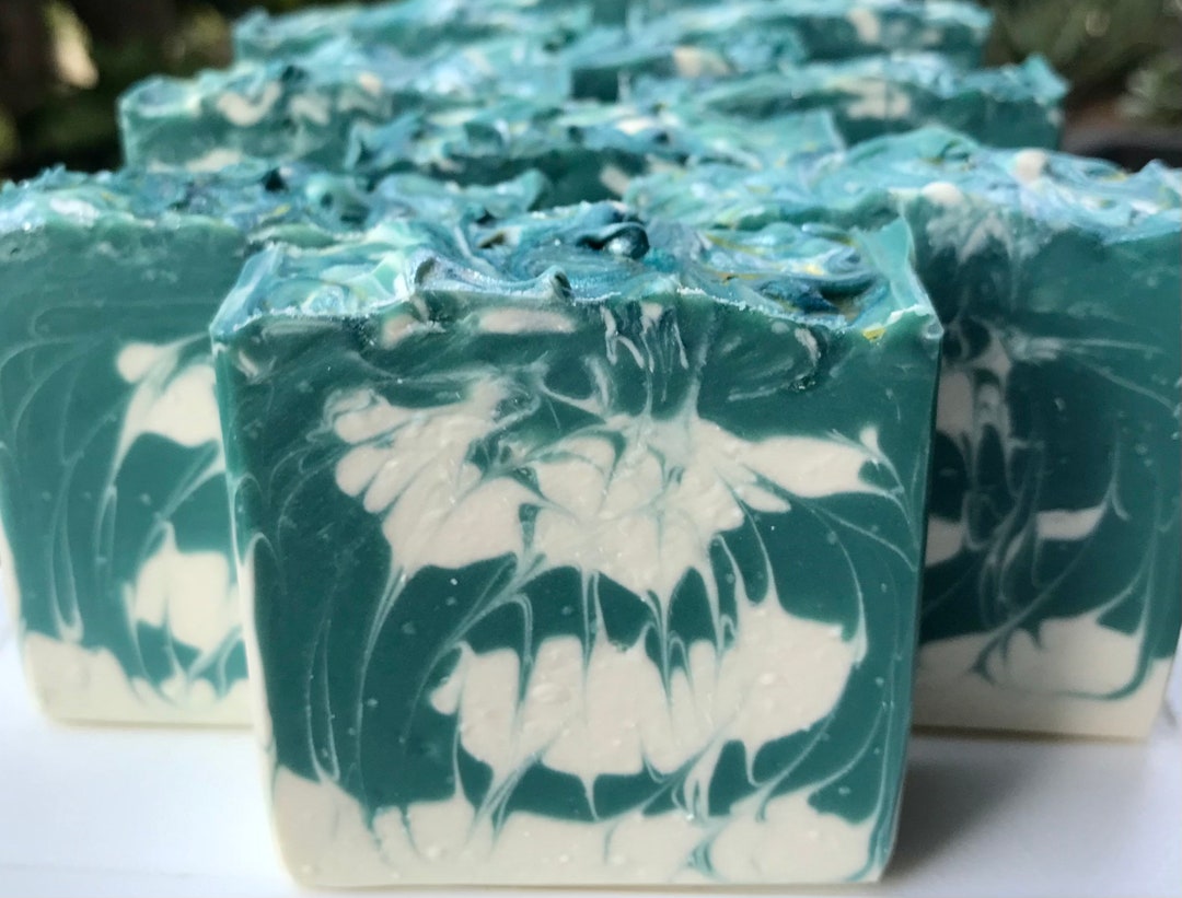 EVERGREEN FOREST SOAP | Fir Tree Soap | Pine Tree Soap | Christmas Tree ...