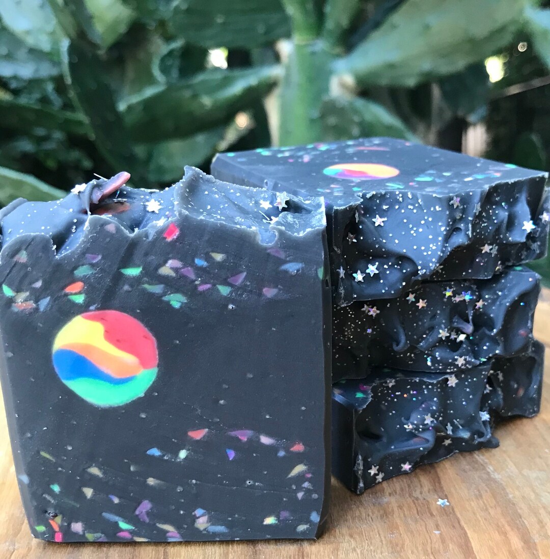 VOLCANO Soap | Fruity Soap | Tropical Soap | Rainbow Soap | Self Care ...