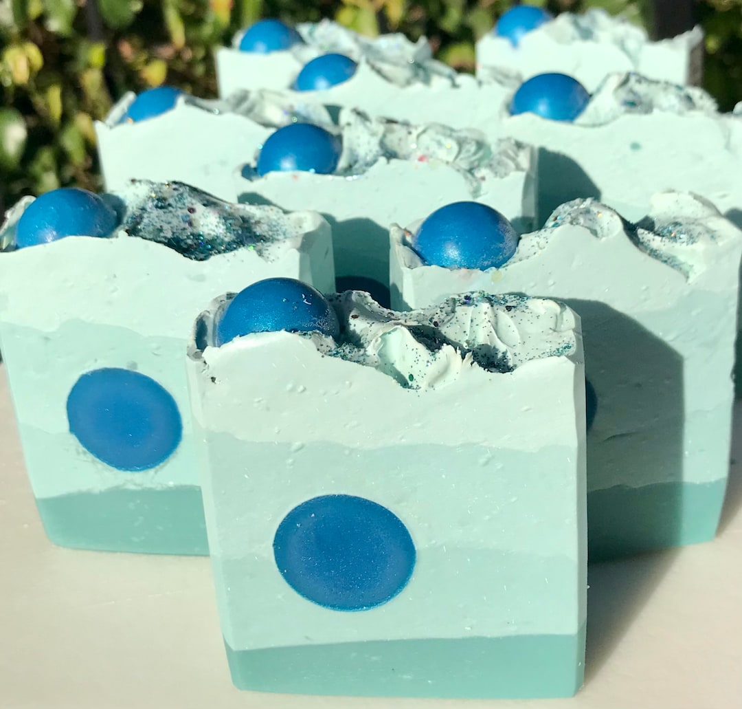 CARIBBEAN BREEZE Artisan SOAP Tropical Soap Ocean Soap Beach Soap ...