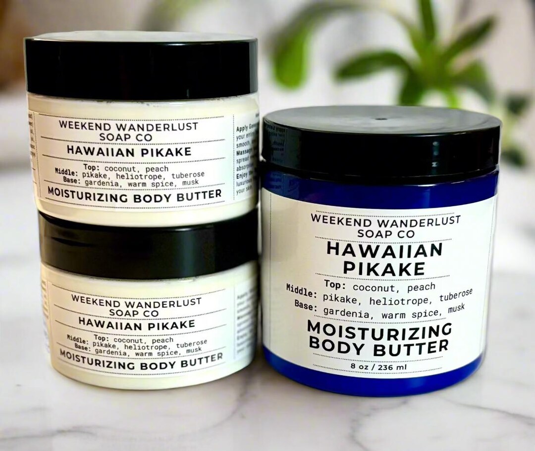 PIKAKE BODY BUTTER - Best Selling Body Cream Moisturizer-pikake ...