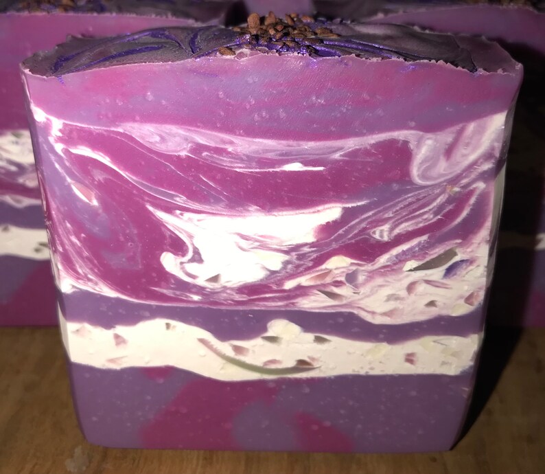 BLACKBERRY BRAMBLE Artisan SOAP | Wild Blackberry Soap - Etsy
