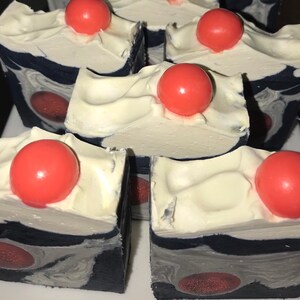 SALE - BLOOD MOON Soap | Full Moon | Night Sky | Halloween | Nighttime ...