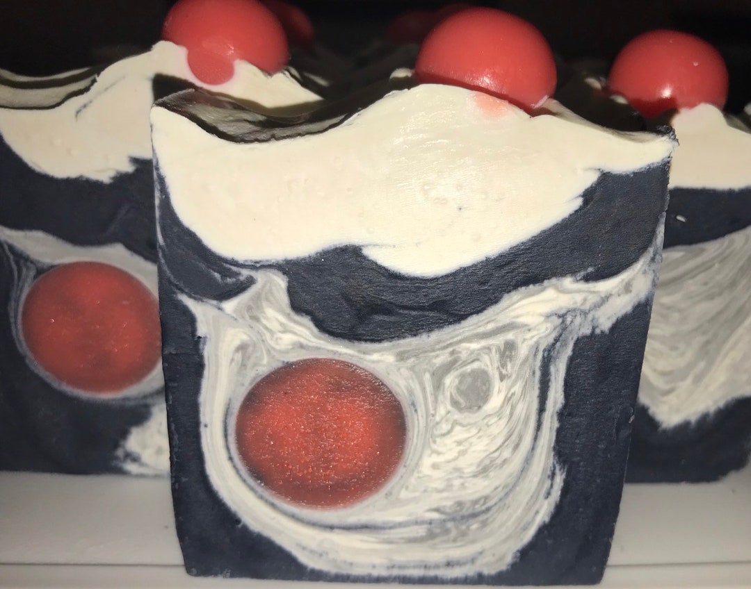 SALE - BLOOD MOON Soap | Full Moon | Night Sky | Halloween | Nighttime ...