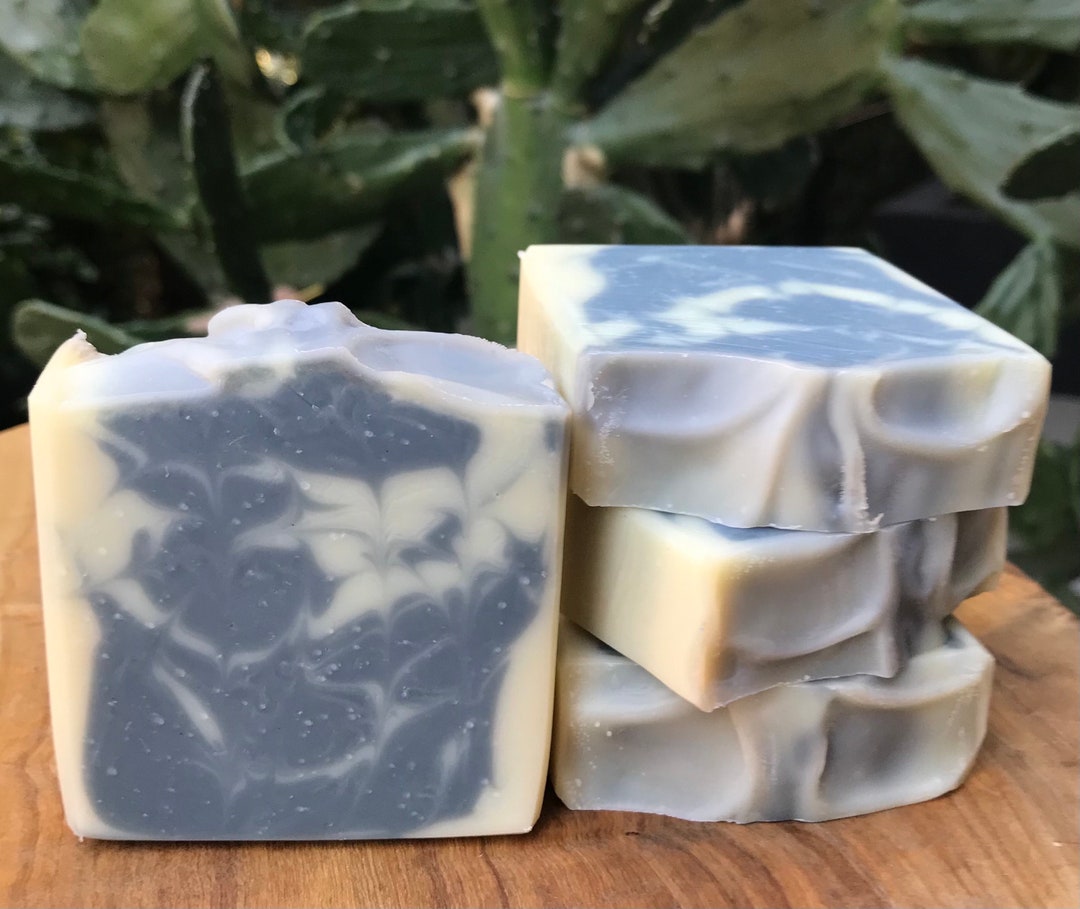 FLANNEL & MUSK PUMICE Soap | Man Soap | Exfoliating Pumice | Masculine ...