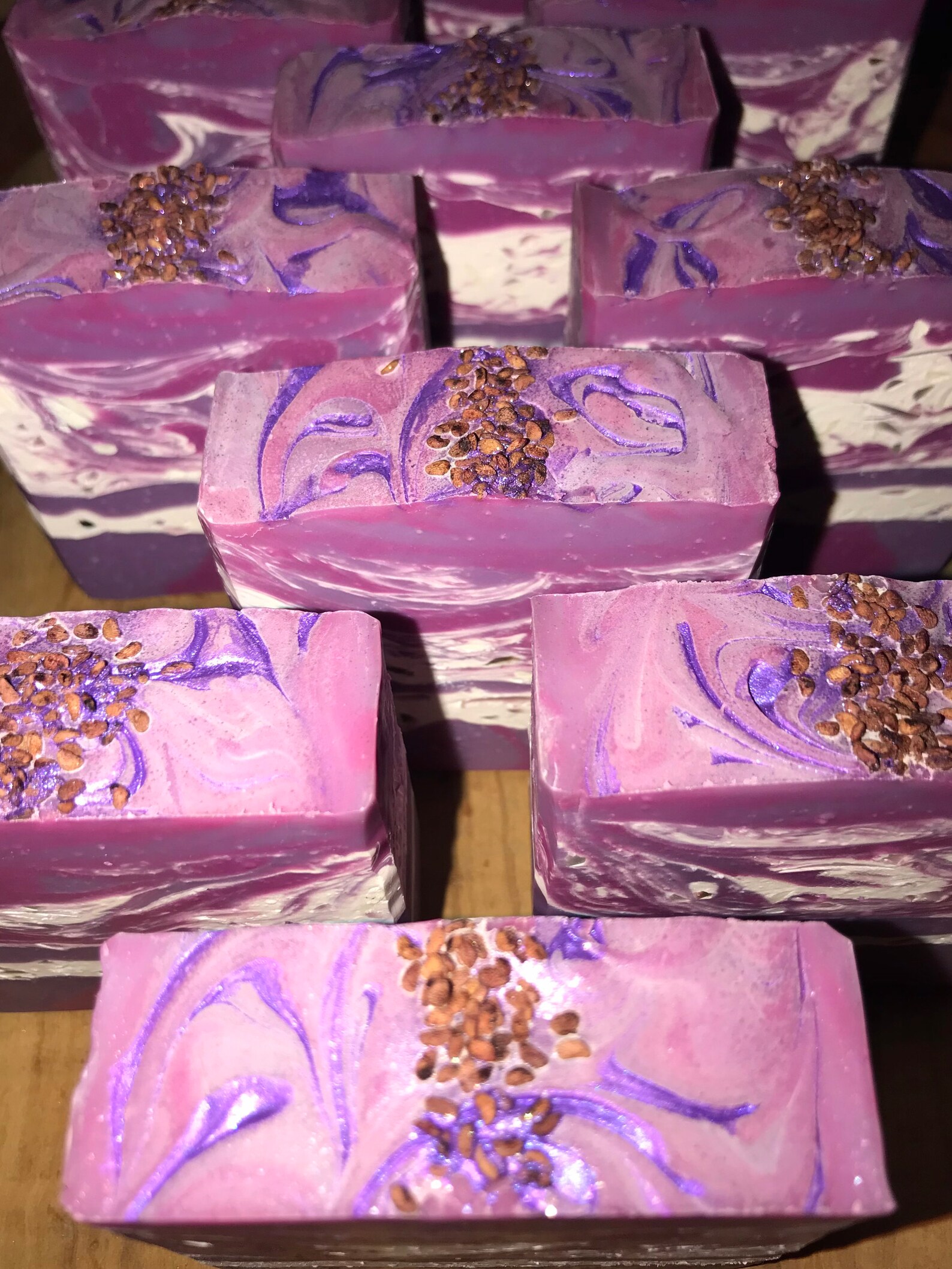 BLACKBERRY BRAMBLE Artisan SOAP | Wild Blackberry Soap - Etsy