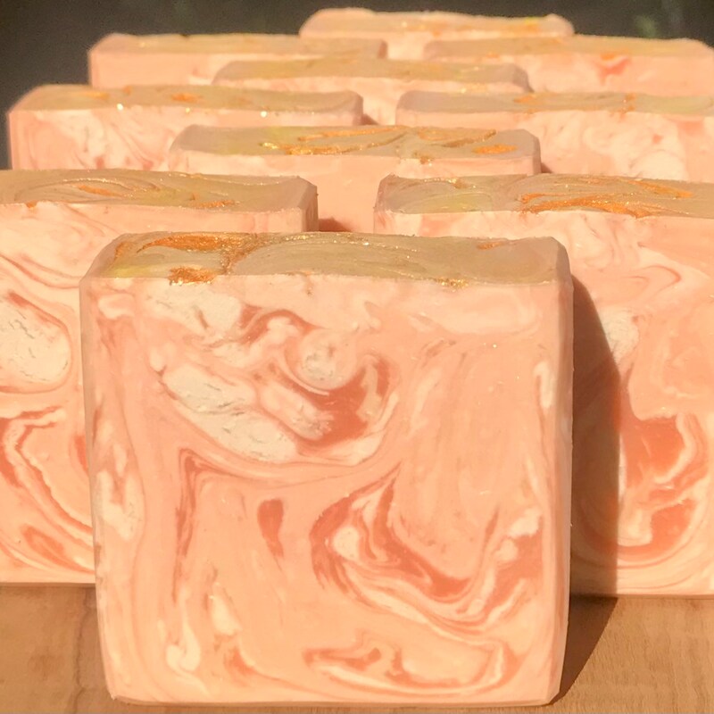 Peach Soap - Etsy