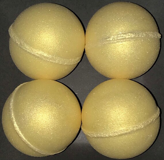Large Bath Bombs GOLD Bath Bombs Sparkle Bath Bomb - Etsy