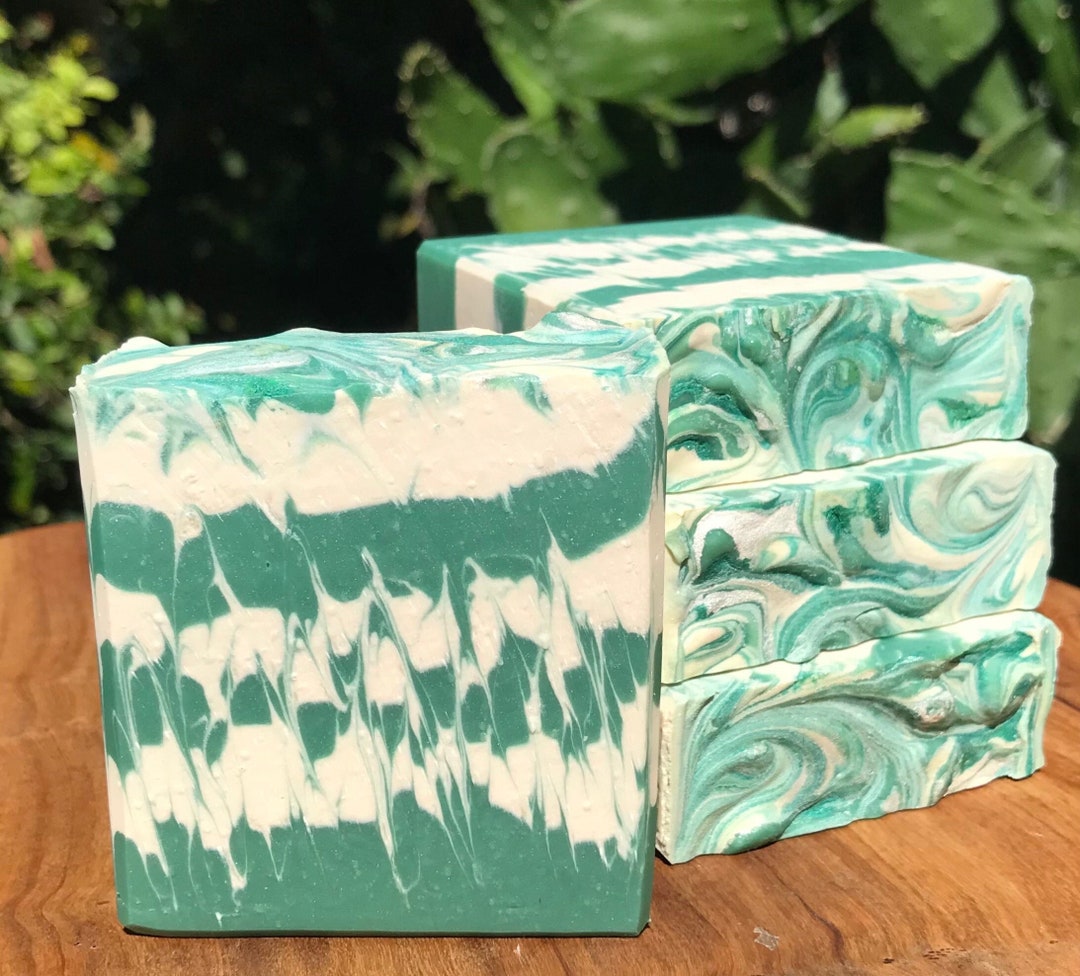 EVERGREEN FOREST SOAP | Fir Tree Soap | Pine Tree Soap | Christmas Tree ...