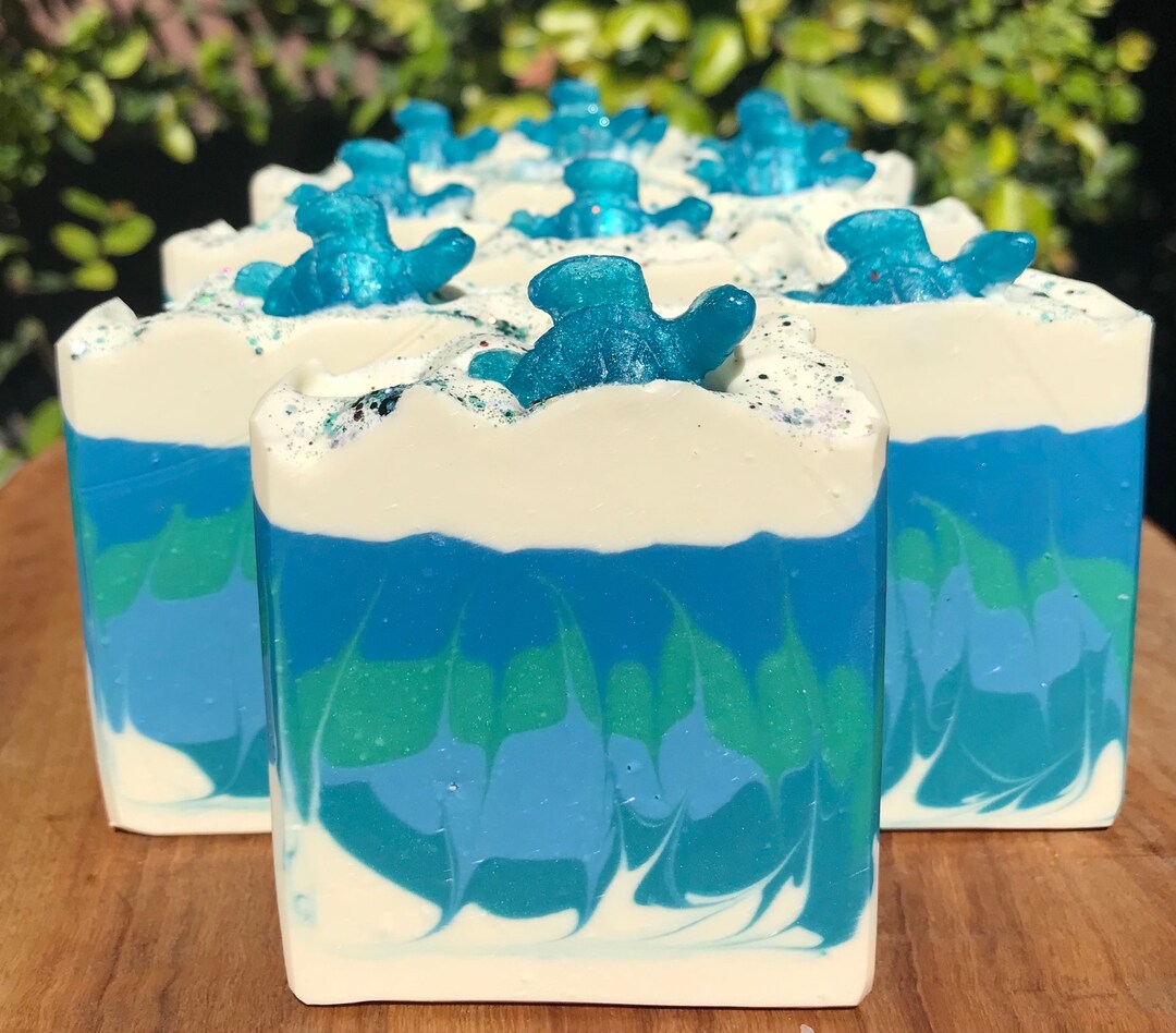 SEA TURTLE Soap | BALI Breeze Soap | Ocean Soap | Artisan Spa | Body ...