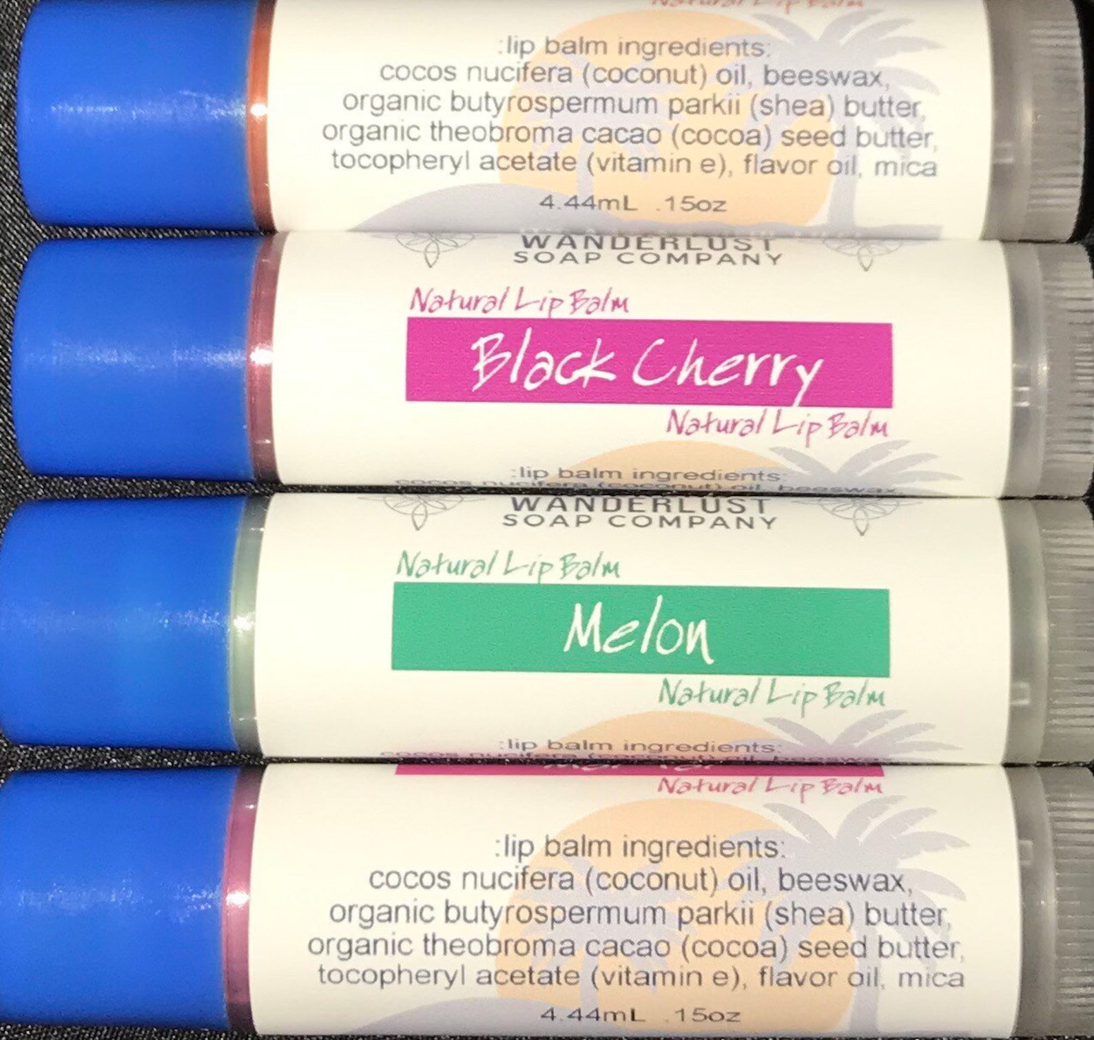CHOOSE Five (5) LIP BALMS Over 50 Flavor Choices (tropical, Bakery ...