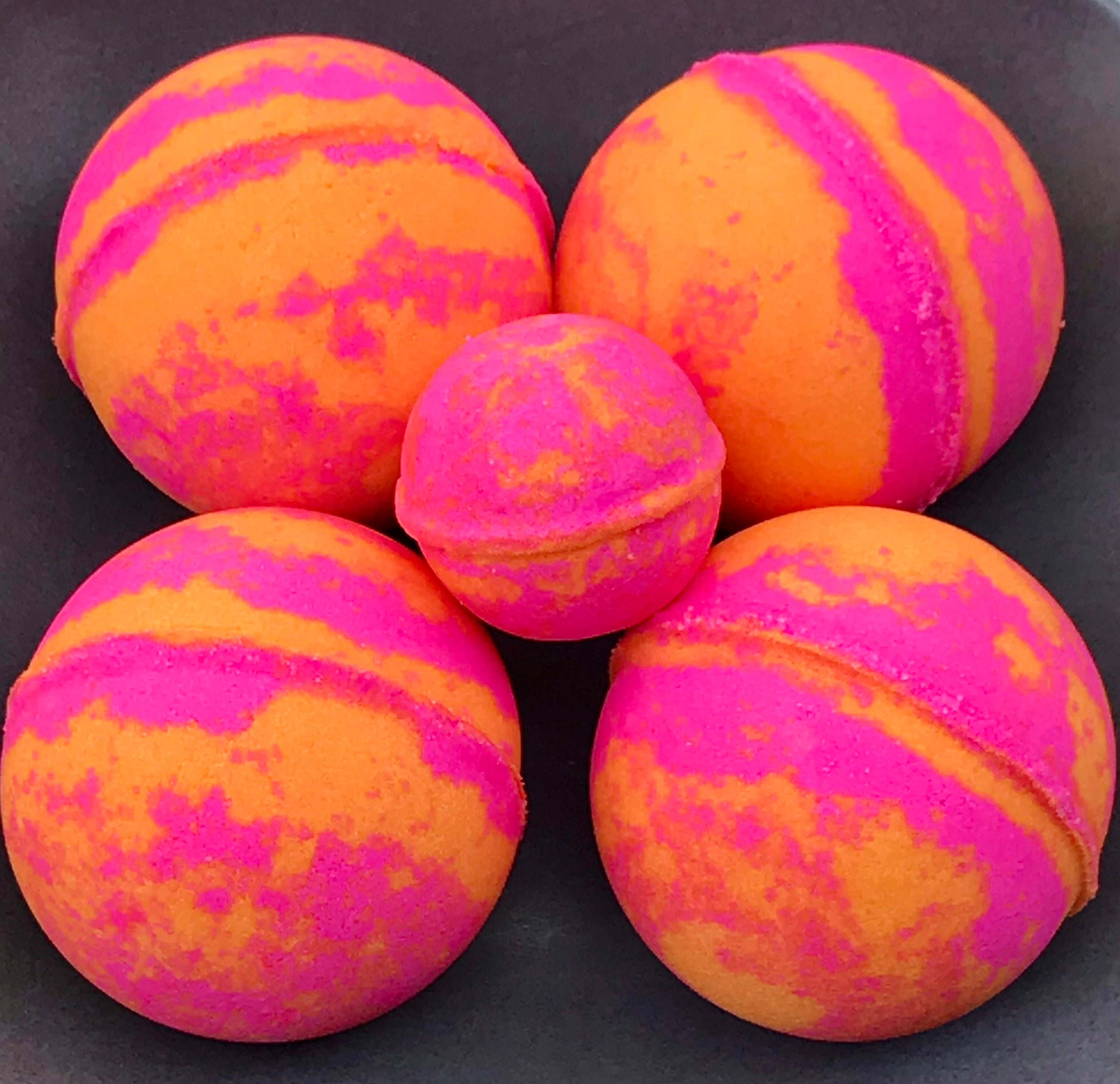 Large Bath Bomb TROPICAL ESCAPE Fizzy Bath Bombs Tropical | Etsy