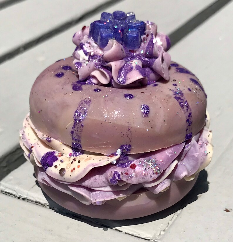 CUPCAKE Soap GRAPE Soap DONUT Soap Doughnut Soap Grape | Etsy