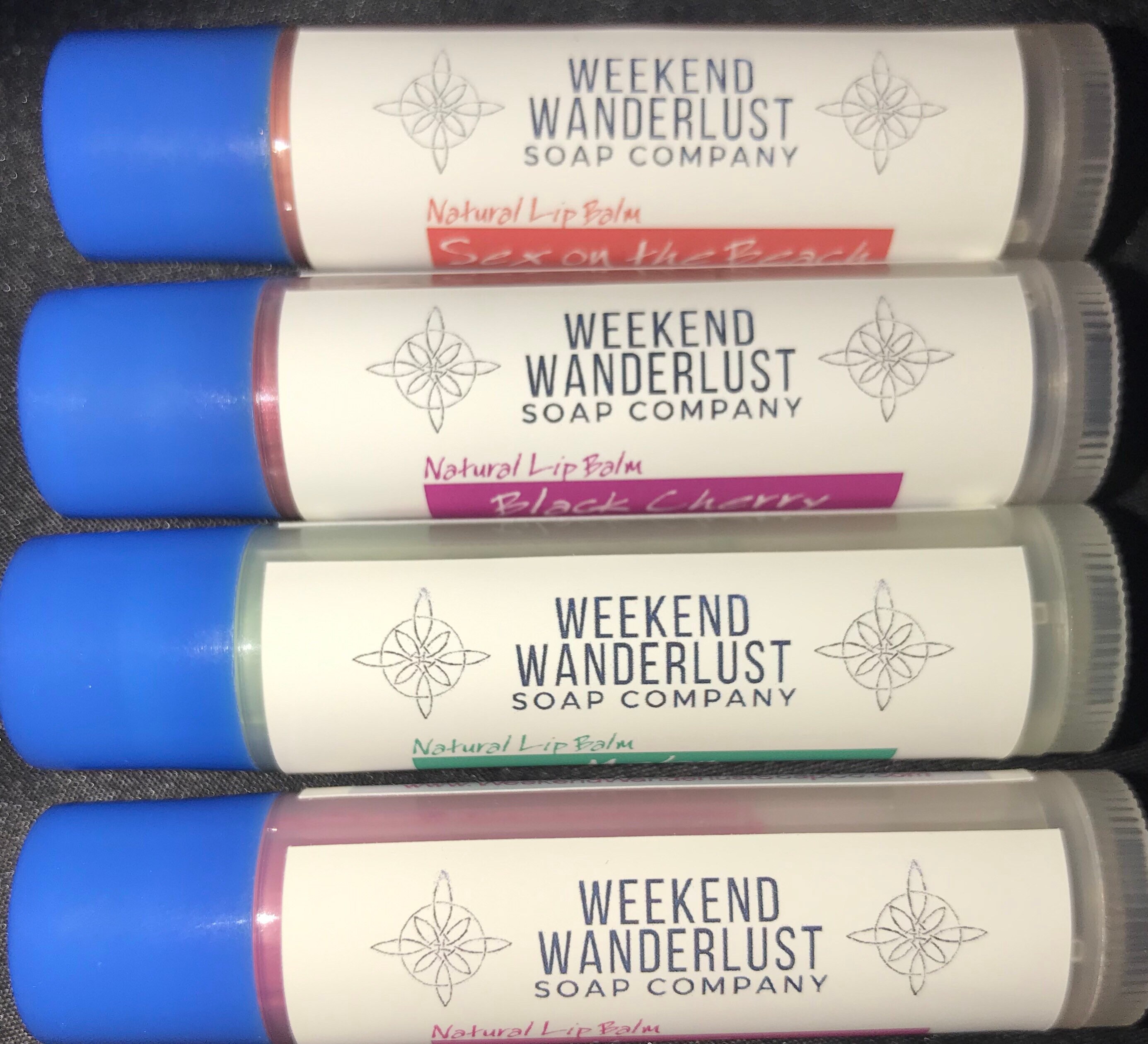 CHOOSE Five (5) LIP BALMS Over 50 Flavor Choices (tropical, Bakery ...