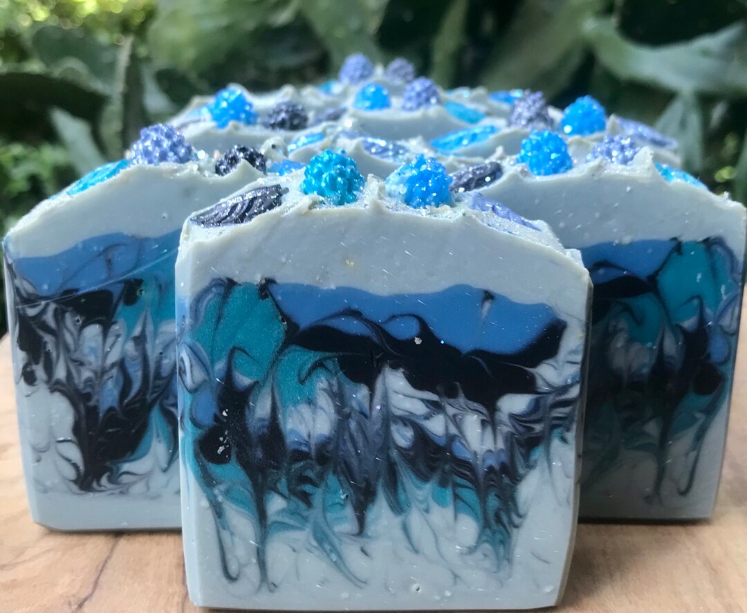NORDIC WINTER NIGHT Soap | Evening Woods | Winter Soap | Man Soap ...