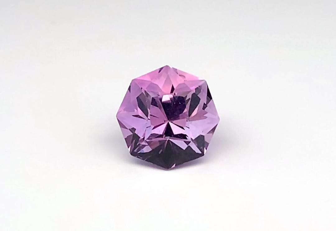 14.50 Carat - Top Natural Amethyst Loose Gemstone, Amethyst Round ...