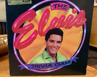 Elvis Board Game - Etsy