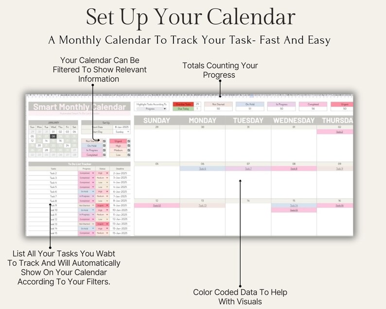 Weekly Time Blocking Planner Spreadsheet 24 Hour Weekly Schedule ...
