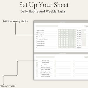 Weekly Time Blocking Planner Spreadsheet 24 Hour Weekly Schedule ...
