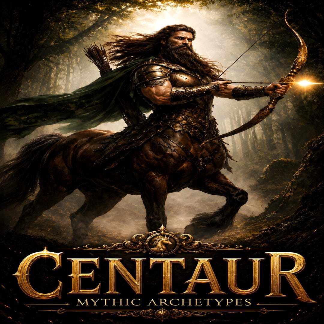 CENTAUR - Ritual of Direction, Instinct & Inner Balance - Etsy Portugal