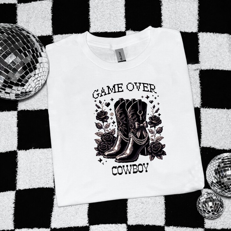 Pixelated Boots Png, Game Over Cowboy Png, Video Game Western Png ...