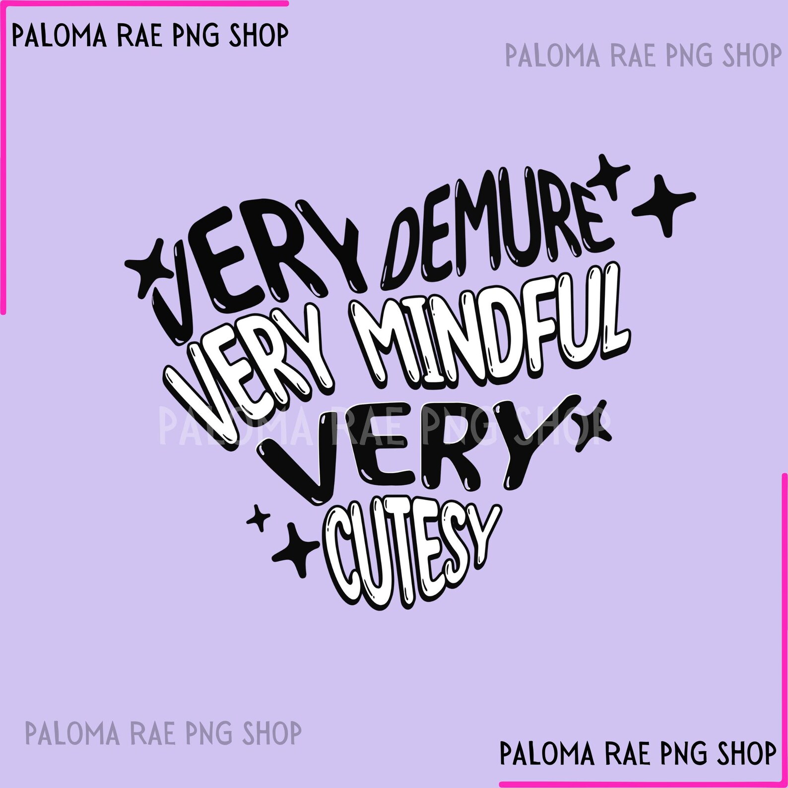 Very Demure Png, Very Demure Png for Shirt, Very Demure Clipart ...