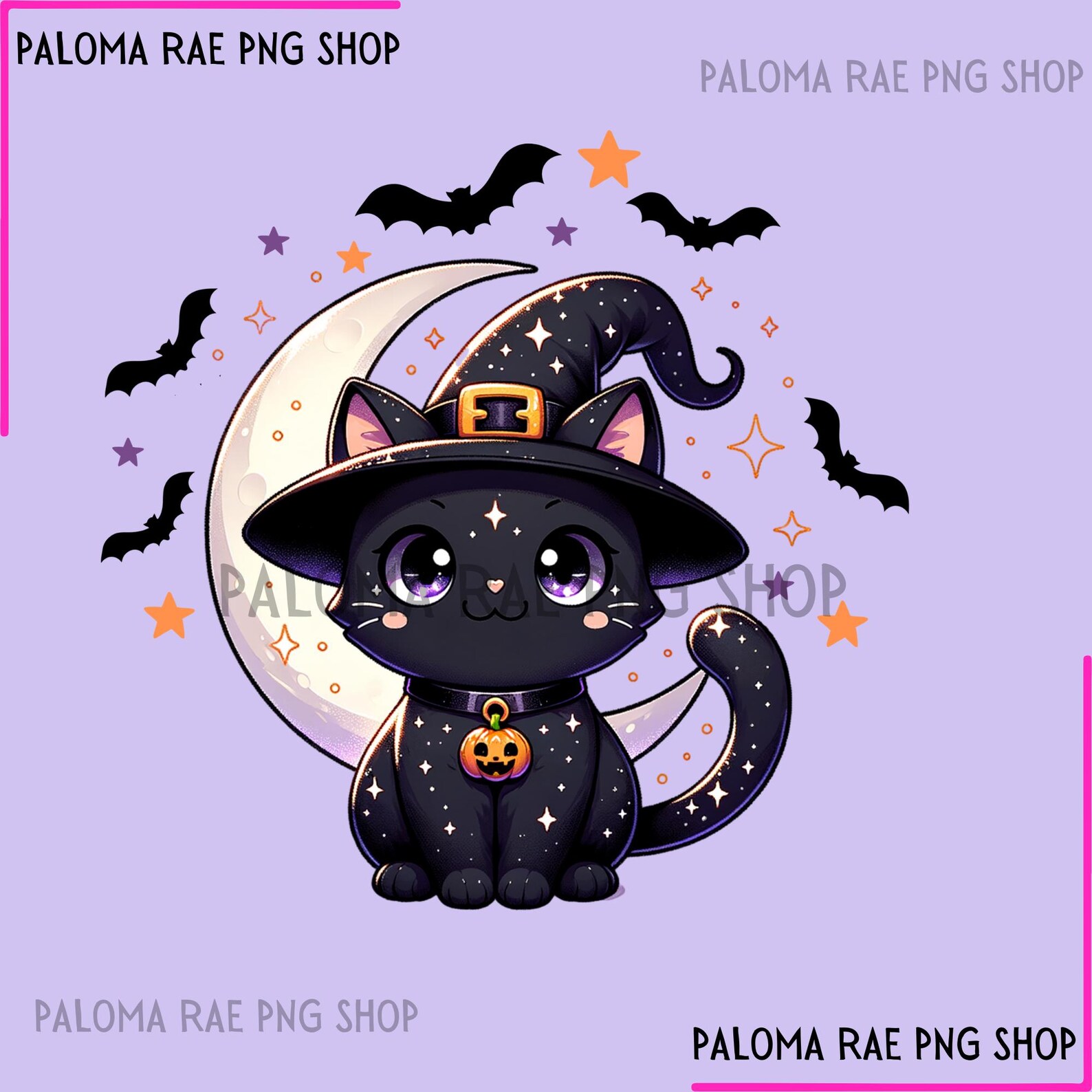 Black Cat Halloween Png, Cute Black Cat Halloween Png, Black Cat Spooky ...