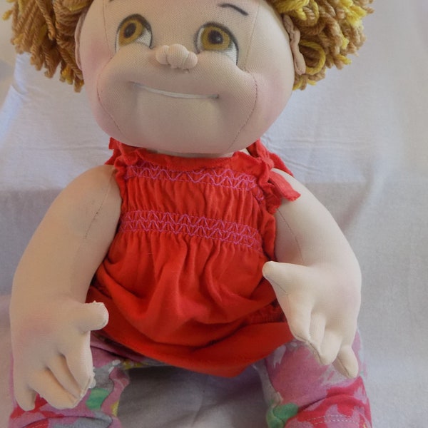 Soft Sculpture Baby Doll Pattern - Etsy