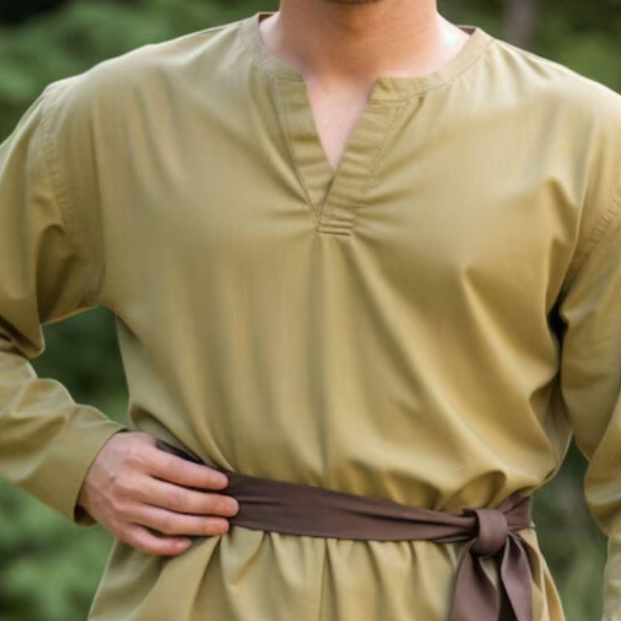 Roman Worker Toga Medieval Tunic | Norse-inspired Men's Costume ...