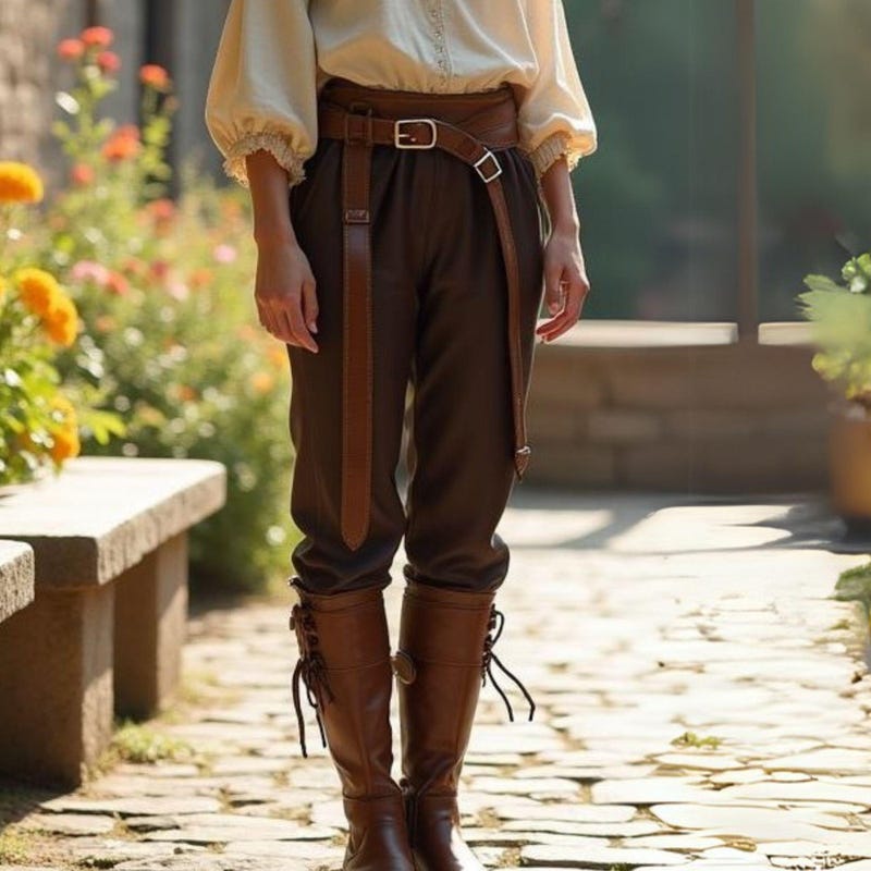 Medieval Pants - Etsy