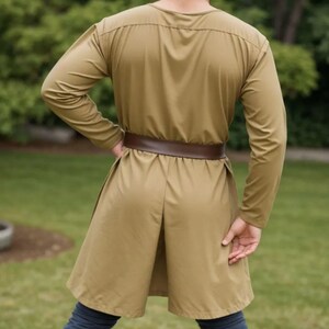 Roman Worker Toga Medieval Tunic | Norse-inspired Men's Costume ...