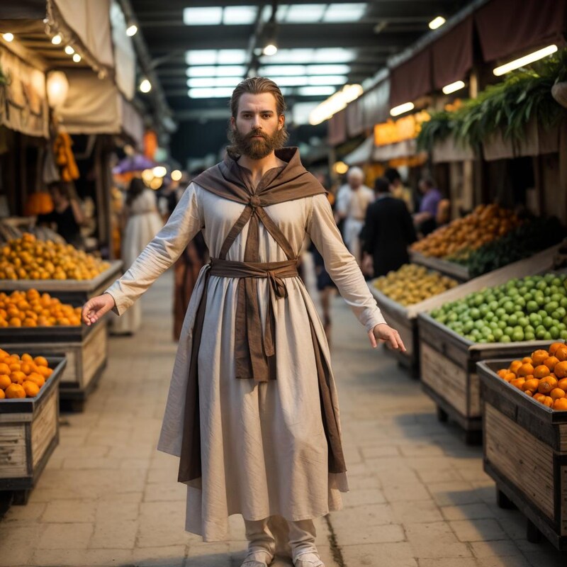 Roman Robe Men - Etsy