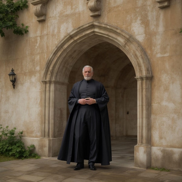 Priest Robe Cosplay - Etsy