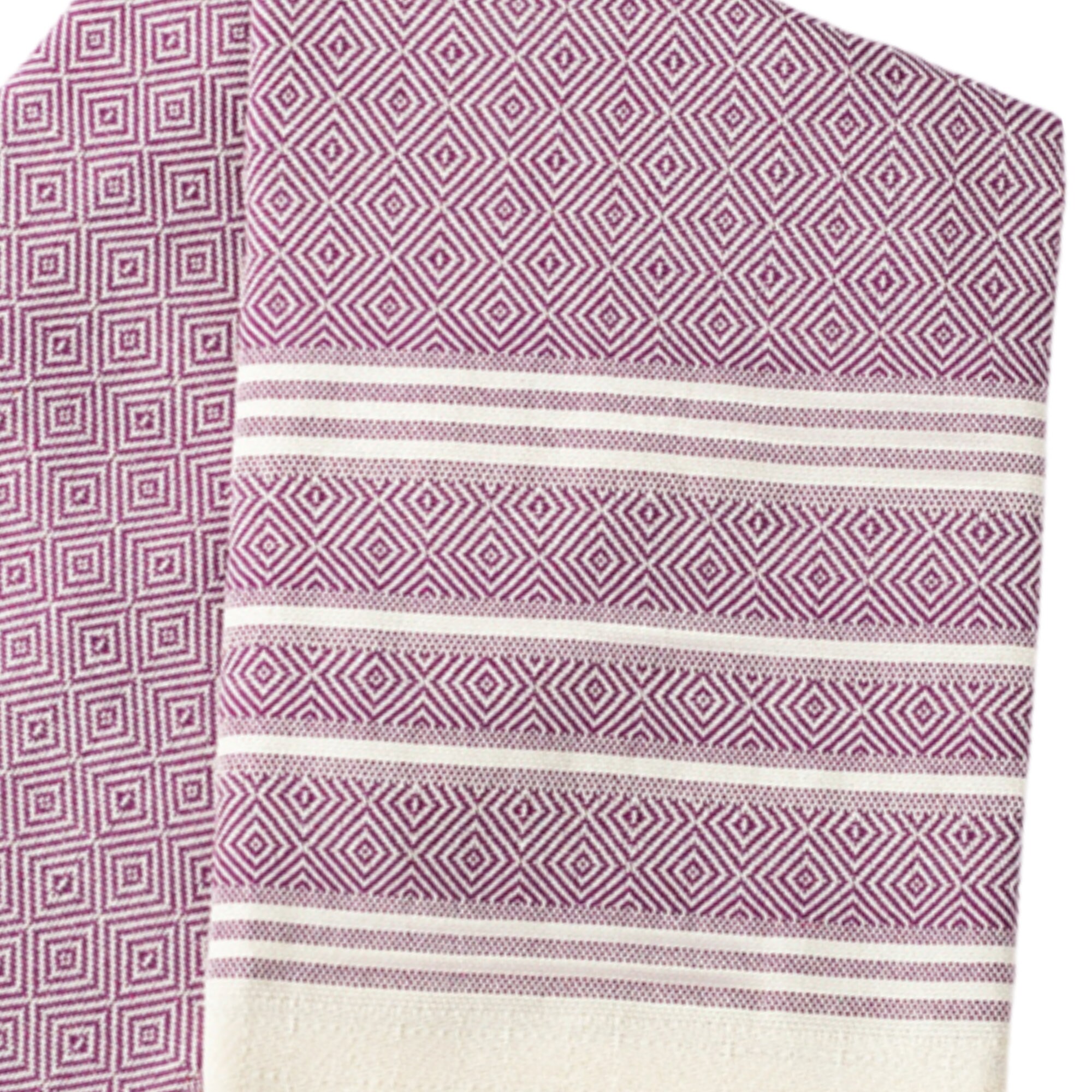 Handwoven Cotton Turkish Towel, Fringed Beach Towel, Bridal Shower ...