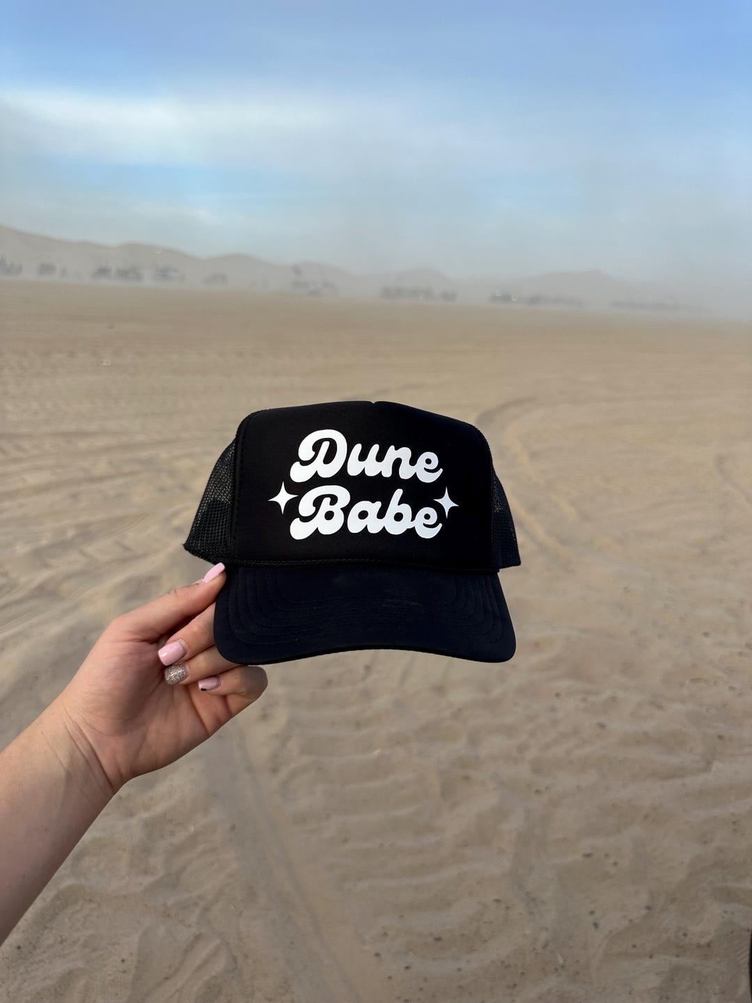 Dune Babe Trucker Hat || Dlamis || Sand Dunes - Etsy
