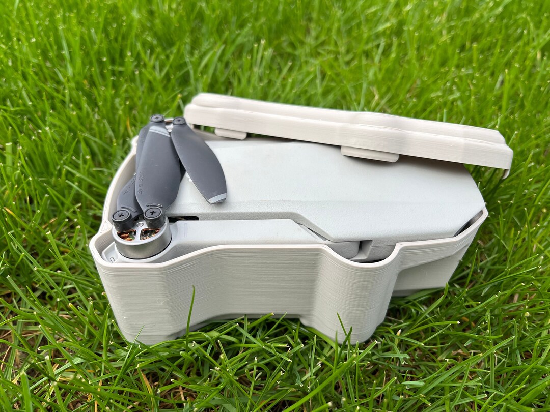 Ultralight Minimal Hard Case for DJI Mini 2 SE & Mavic Mini Drone ...