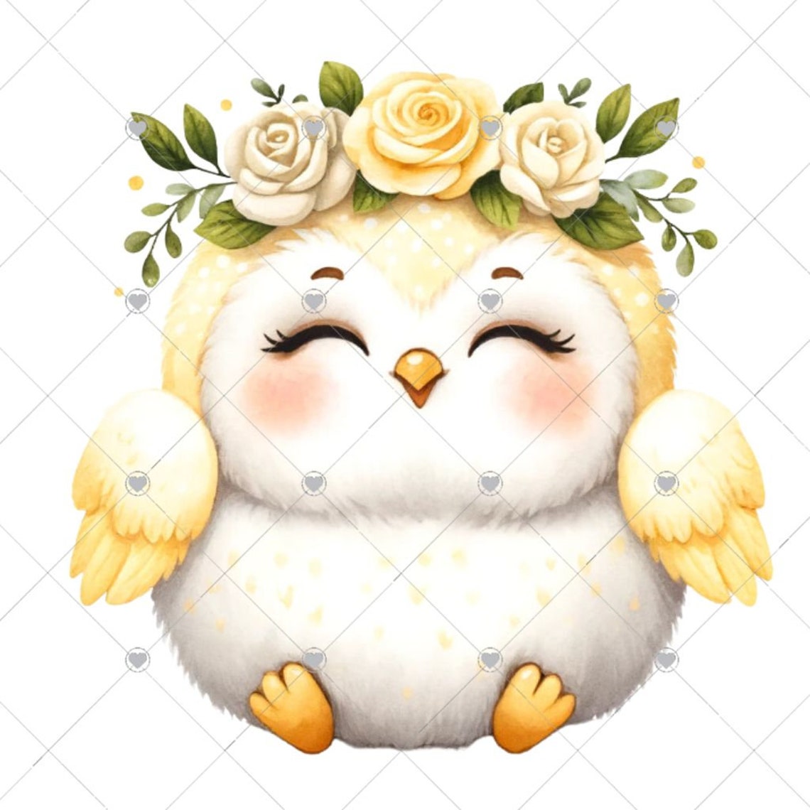 Cute Owl Clipart, Baby Owl Clipart, Owl Clipart, Baby Shower, Clipart ...