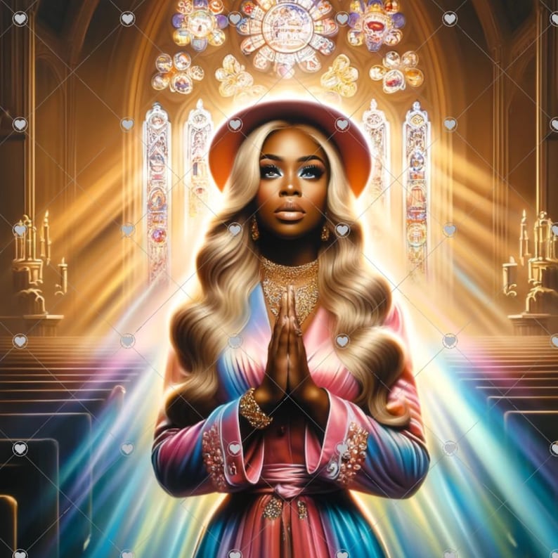 Black Women in Worship Clipart Bundle, Commercial Use, Church Clipart - Etsy Canada