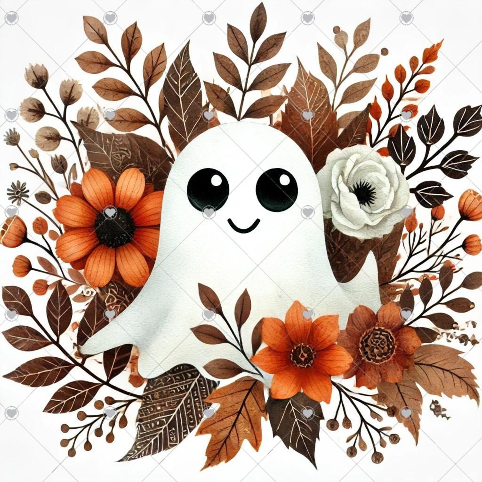 Halloween Clipart, Autumn Clipart, Fall Clipart, Digital Art, Digital ...