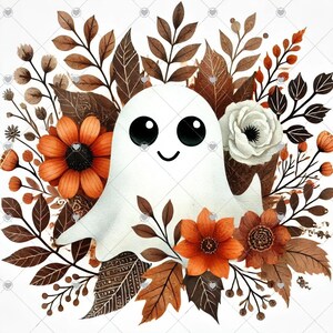 Halloween Clipart, Autumn Clipart, Fall Clipart, Digital Art, Digital ...