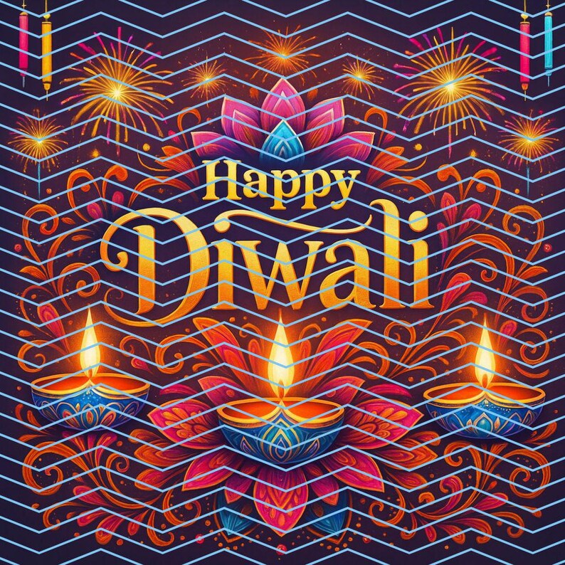 Diwali Clip Art, Clipart Bundle, Sublimation Graphics, Scrapbooking ...