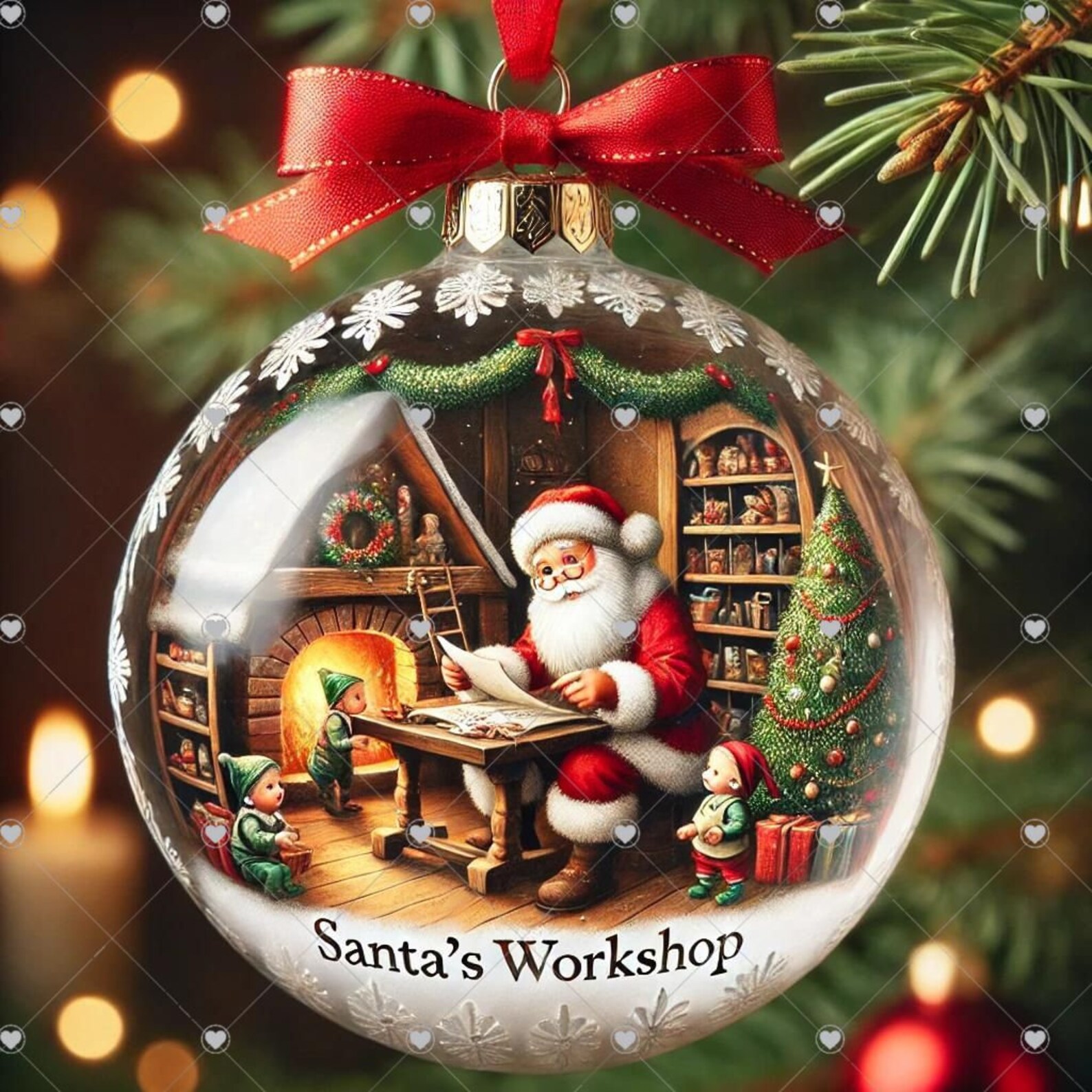 Christmas Clipart, Christmas Graphics, Digital Download, Commercial Use ...