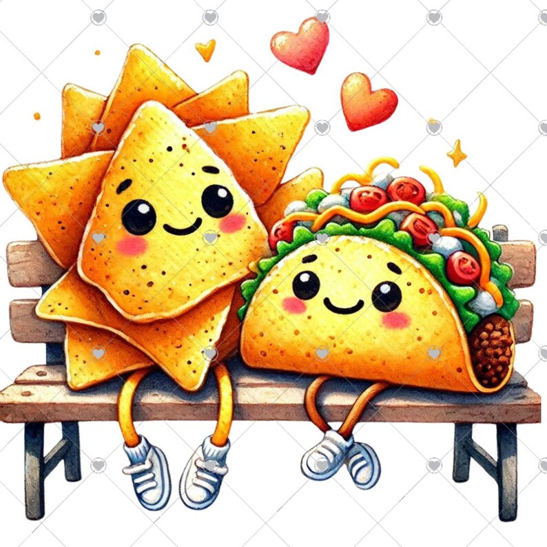 We Go Together Like Clipart, Clipart Bundle, Love Clipart, Couple ...