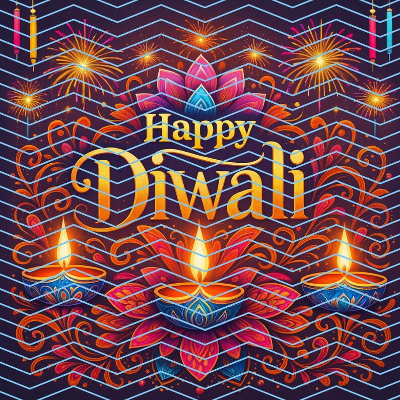 Diwali Clip Art, Clipart Bundle, Sublimation Graphics, Scrapbooking ...
