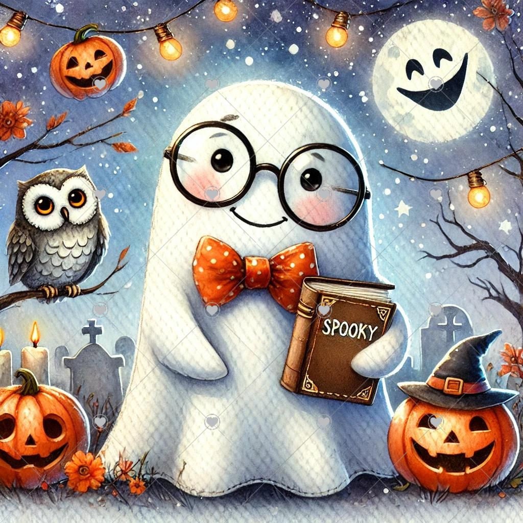 Halloween Clipart, Autumn Clipart, Fall Clipart, Digital Art, Digital ...