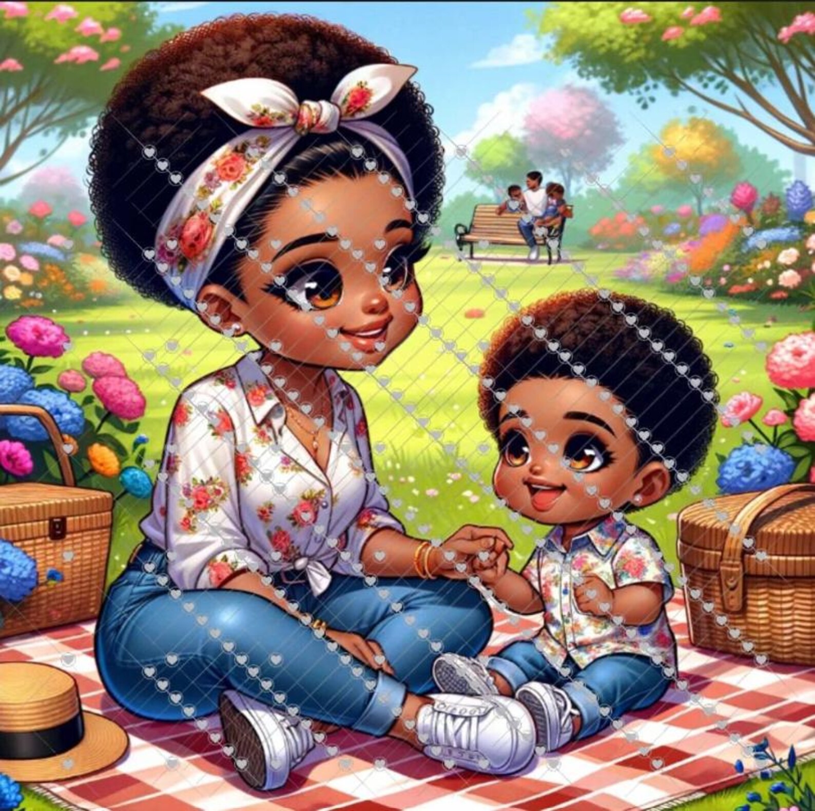 Mom Clipart, Mom and Child Clipart, Clipart Bundle, Digital Download ...